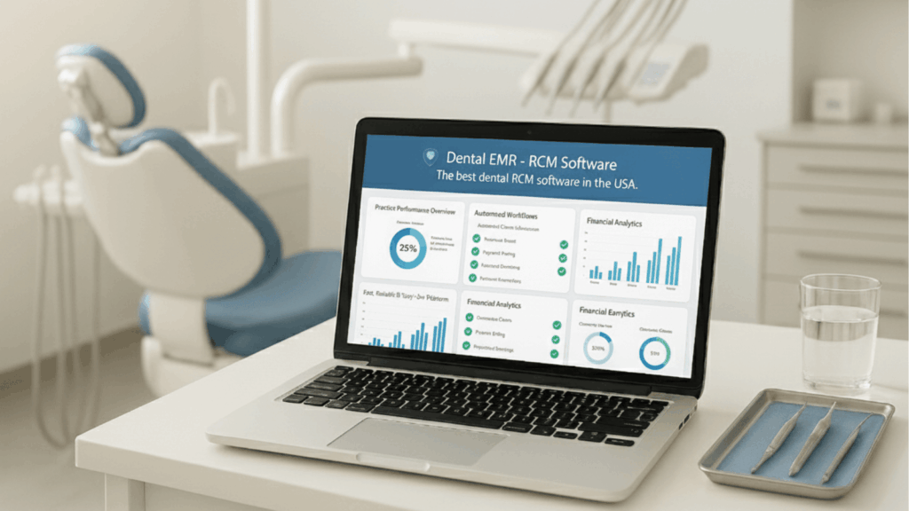 Nationwide Dental RCM Software for Efficient Revenue Management